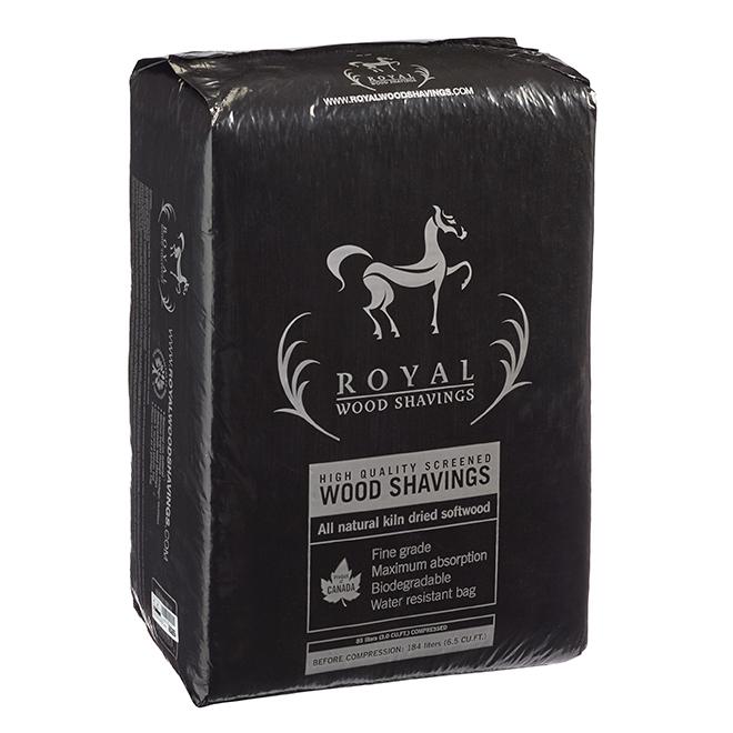 ROYAL HIGH QUALITY SCREENED WOOD SHAVINGS - FINE 85L – Country Depot