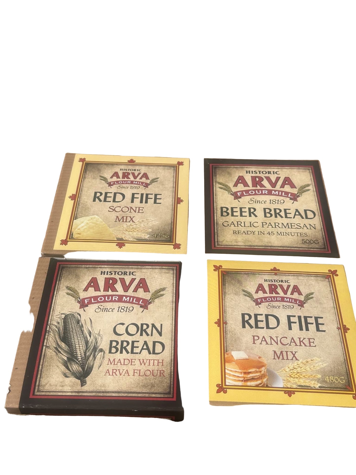 ARVA MILLS BREAD MIXES GIFT PACK – Country Depot