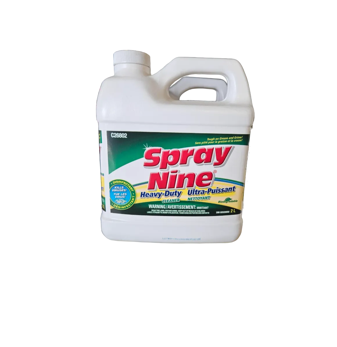 SPRAY NINE Heavy-Duty Cleaner - 2 L – Country Depot